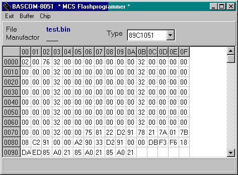 DonTronics - BASCOM-8051, Windows BASIC Compiler for the 8051 family