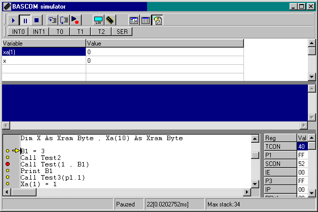 DonTronics - BASCOM-8051, Windows BASIC Compiler for the 8051 family
