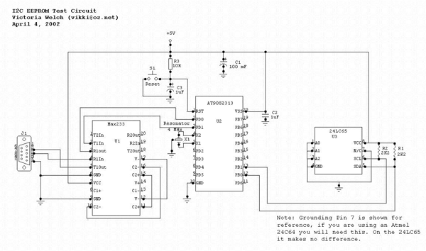 AN #201 - I2C EEPROM Example Test Program (Microchip and others) - MCS ...